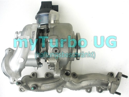 Turbolader 53039880205 03L253016F 03L253056A, Audi, VW, 140PS, Motor ...
