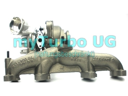 Turbolader 765261-, 756867-, 03G253010X, 03G253014N, VAG 2.0TDI BMM ...